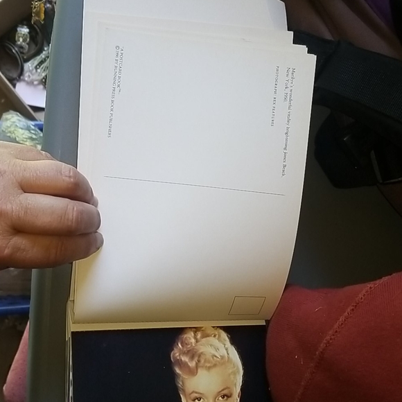 Running Press | Accents | 99 Unused Marilyn Monroe Postcard Photo Book ...